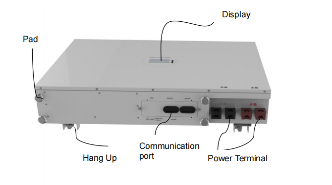 HESS 16S18P 48V 100Ah Lithium Battery Pack With 5KW Inverter