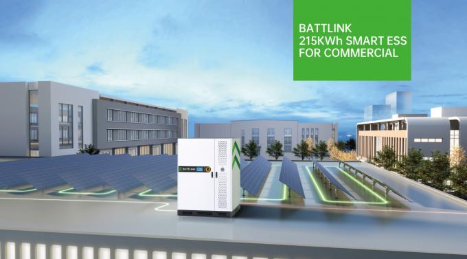 Commercial ESS Cabinet Energy Storage System 215Kwh Lithium Iron ...