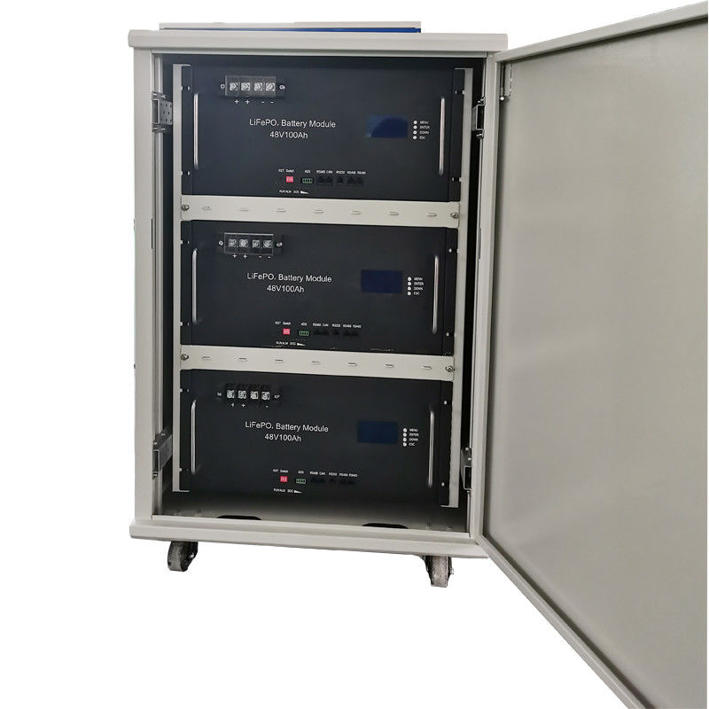 48v 10kwh Smart BMS Battery ESS Cabinet / Rack Commercial Home Energy ...