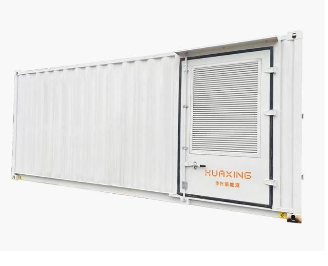 Commercial Solar Lithium Battery Energy Storage System Container 500KWh ...