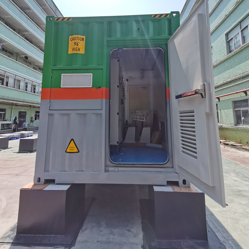 Commercial Solar Lithium Battery Energy Storage System Container 500KWh ...