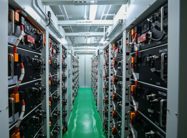 Portable Off Grid 1MWH Energy Storage Container BESS Solar Battery ...