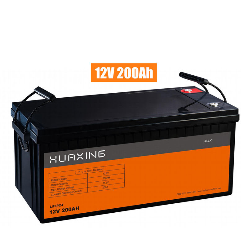 12.8v 200ah Lithium Battery Deep Cycle LFP Battery Lithium Iron ...