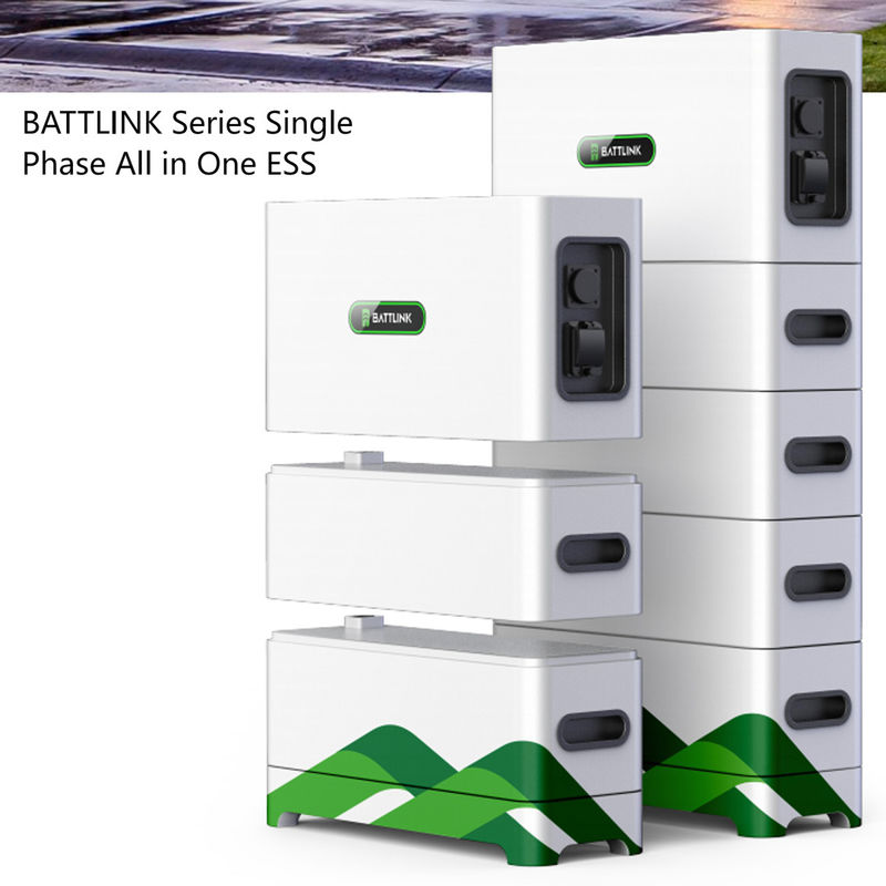 Advanced LiFePO4 Technology for Home Solar Energy Storage System Residential ESS 10kWh