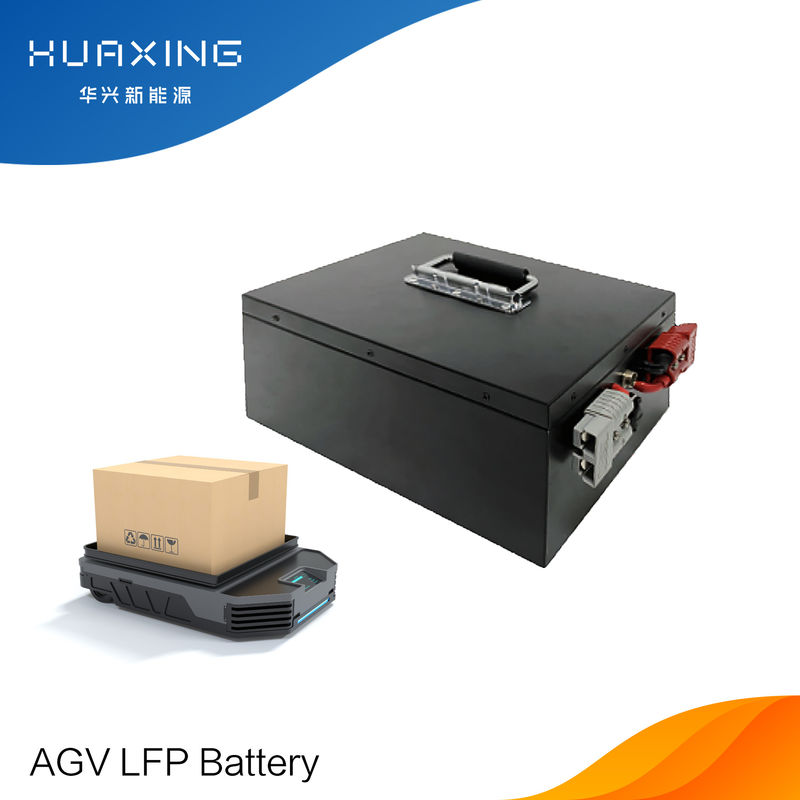48V 42ah Lithium Ion LiFePO4 Electric AGV Batteries Pack For Motive ...
