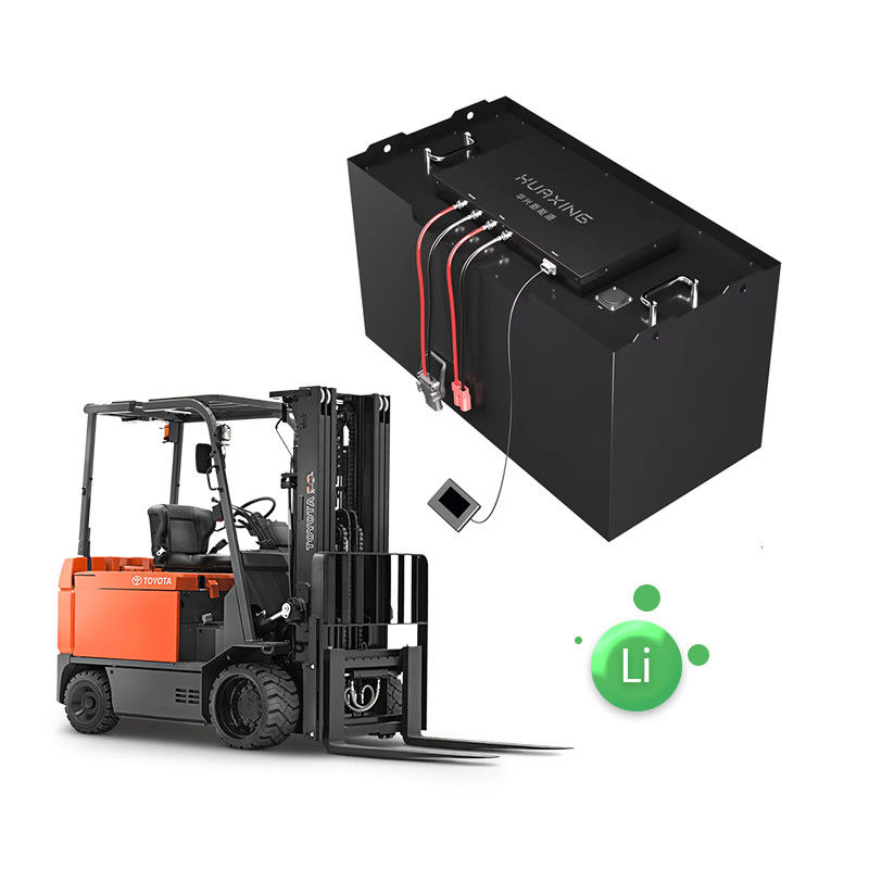 Electric Forklift Truck Battery 24V 48V 450Ah LFP Battery Fleet ...