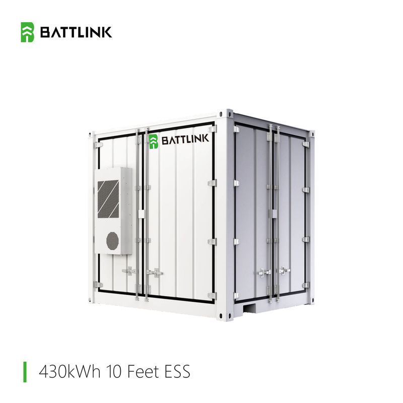 One-stop Battery Energy Storage System 430kWh Battery Backup Self ...