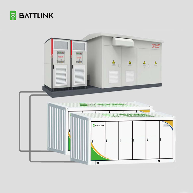 58.7MW-117.4MWh Energy Storage Cabinet Micro Grid Power Backup Solar ...