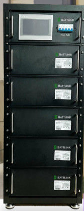 Versatile 50Ah Rack-mounted Home Energy Storage System Three-phase High ...