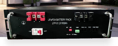 Rack-Mounted Home Solar Energy Storage System For Easy Installation