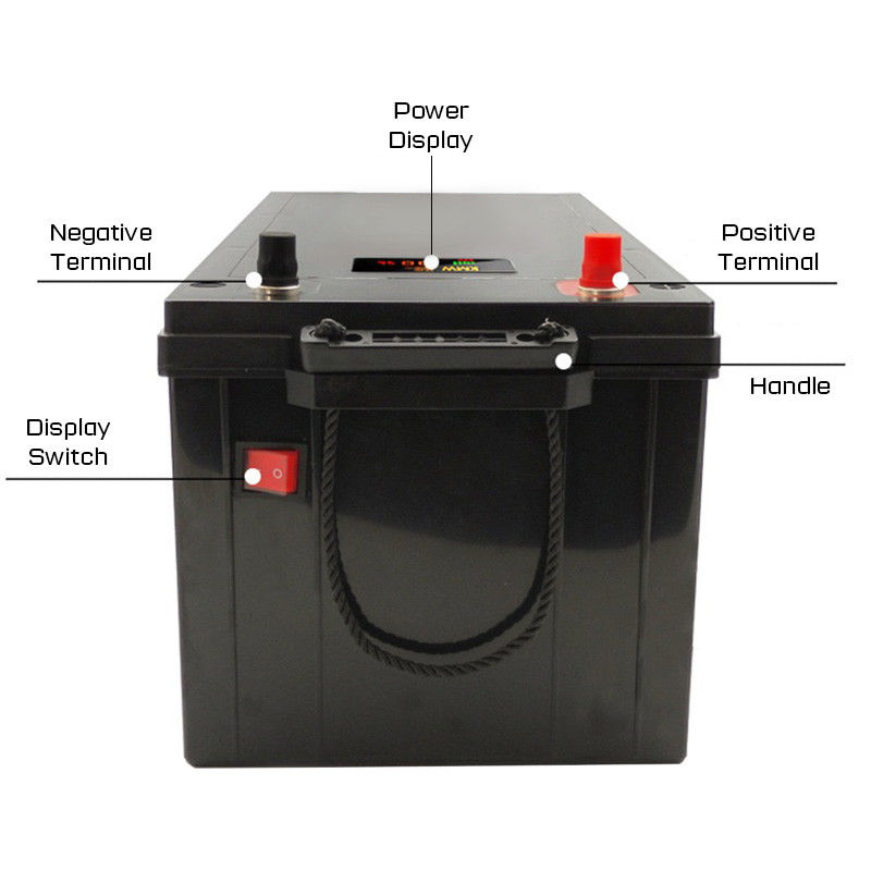 200Ah RV Lithium Ion Battery 48 Volt Lithium Golf Cart Batteries With ...