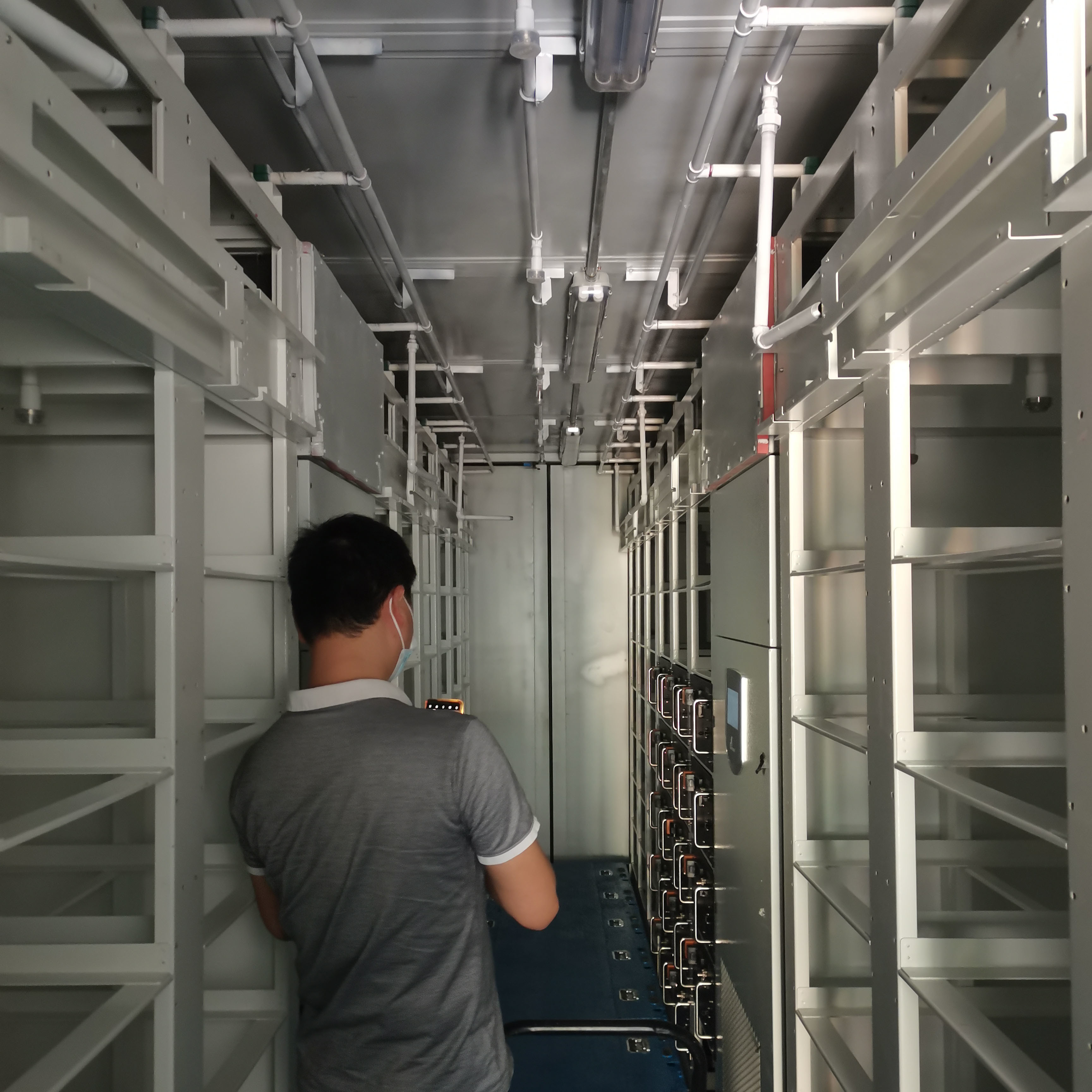 Commercial Solar Lithium Battery Energy Storage System Container 500KWh ...