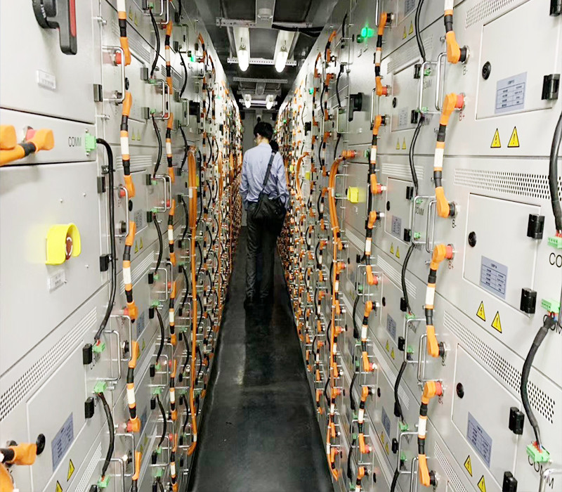 Deep Cycle Energy Storage Shipping Container Commercial Solar Battery ...