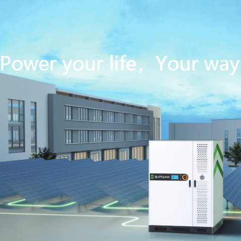 BATTLINK 215 Commercial / Industrial Smart Energy Storage System ESS ...