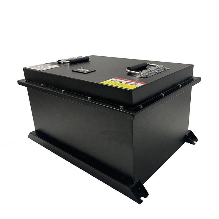 Golf Cart Lifepo4 48v Battery Pack 50-200AH With 100A Smart BMS