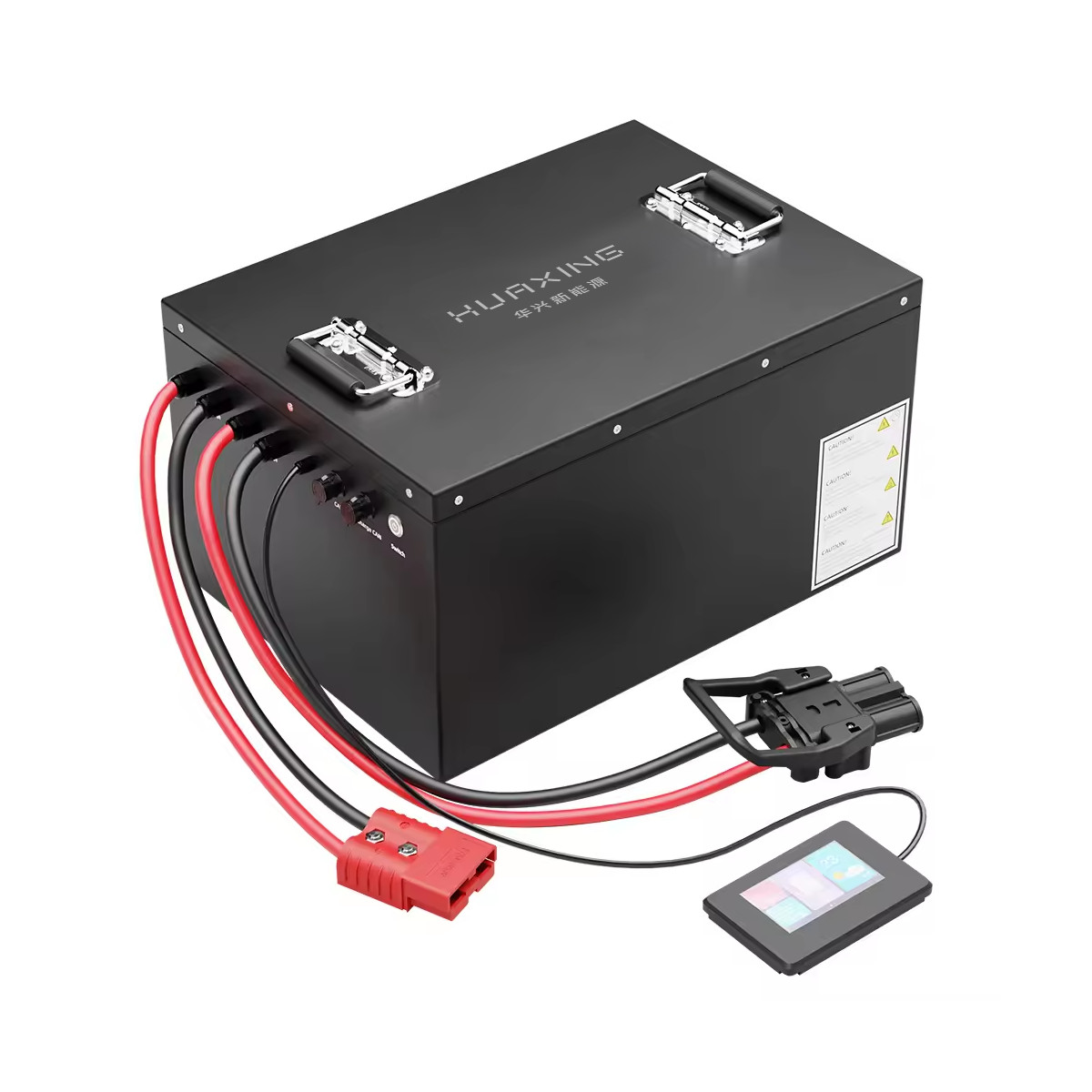 Electric Forklift Truck Battery 24V 48V 450Ah LFP Battery Fleet ...