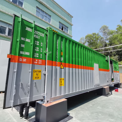 Off Grid On Grid 2 Mwh Containerized Energy Storage System 57600 PCS ...