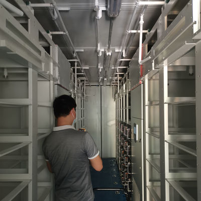 Off Grid On Grid 2 Mwh Containerized Energy Storage System 57600 PCS ...