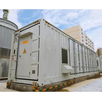 40ft Containerized Energy Storage System With Pcs-Inverter
