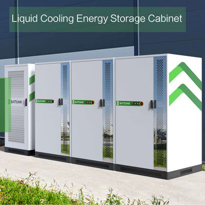 372kWh Liquid Cooling Containerized Energy Storage System For Solar ...