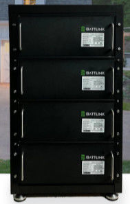 5-20kwh Low-pressure Rack-type LFP Home Energy Storage with CAN/RS485 ...