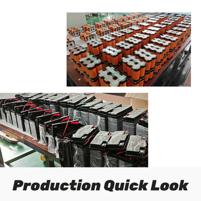 Gate Motor Batteries Lithium 12V18Ah Small Battery Packs For Security ...