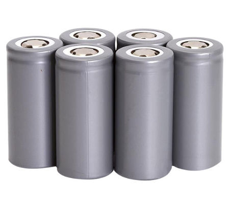 Flat Top 3C 32650 3.2V 6Ah Lithium Iron Phosphate Cell Light Weight