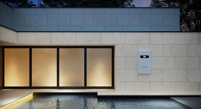 5 - 20KWH Residential Solar Battery Cabinet Package Home Solar Energy ...