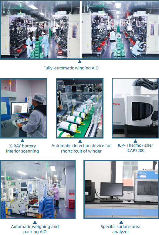 China Shenzhen Huaxing New Energy Technology Co.,Ltd factory production ...